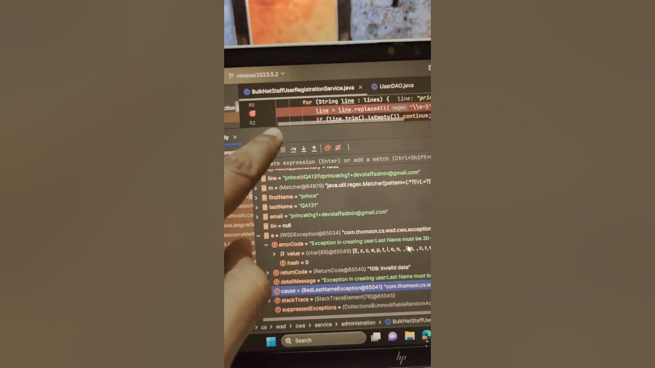 How To Fix a Code 😕, it's your first day in the project. | Debugging #debugging #juniordeveloper ...