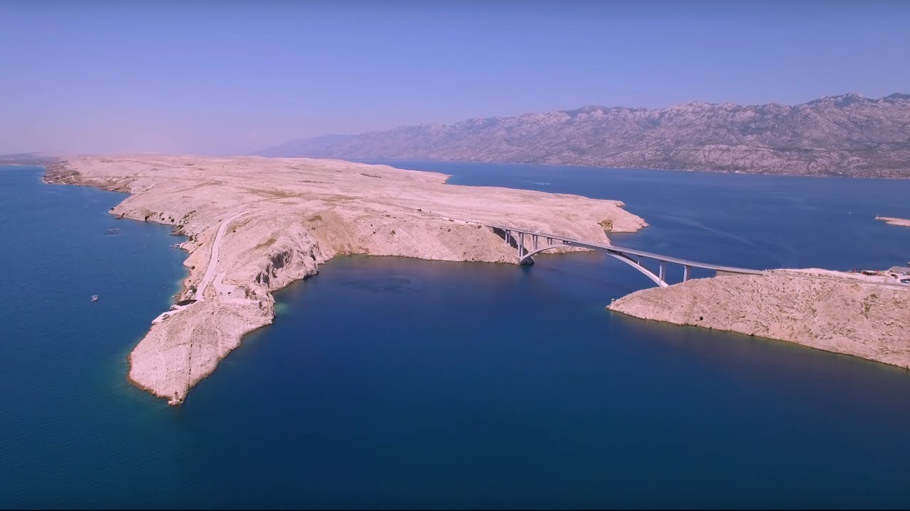 Otok Pag - YouTube