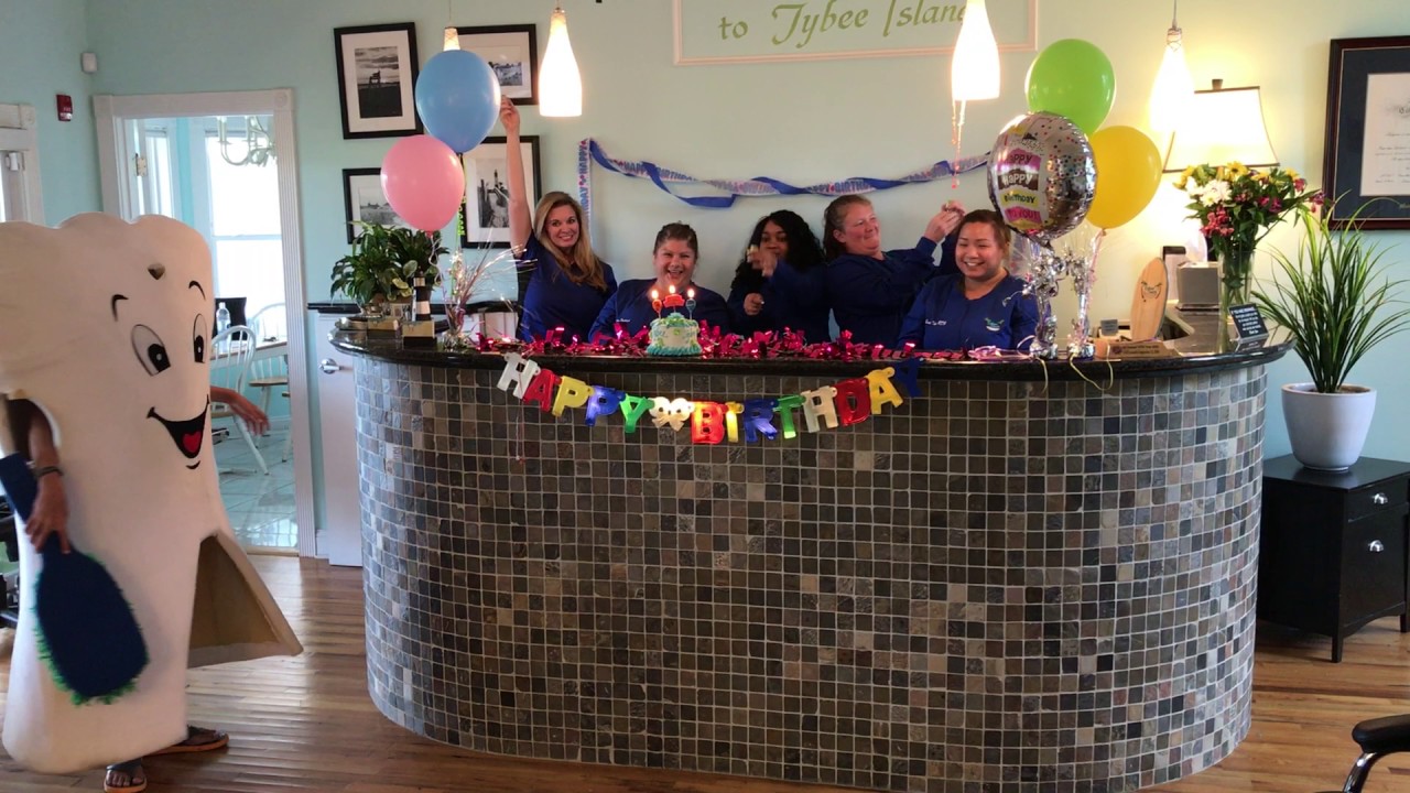 Happy Birthday from Tybee Teeth - YouTube