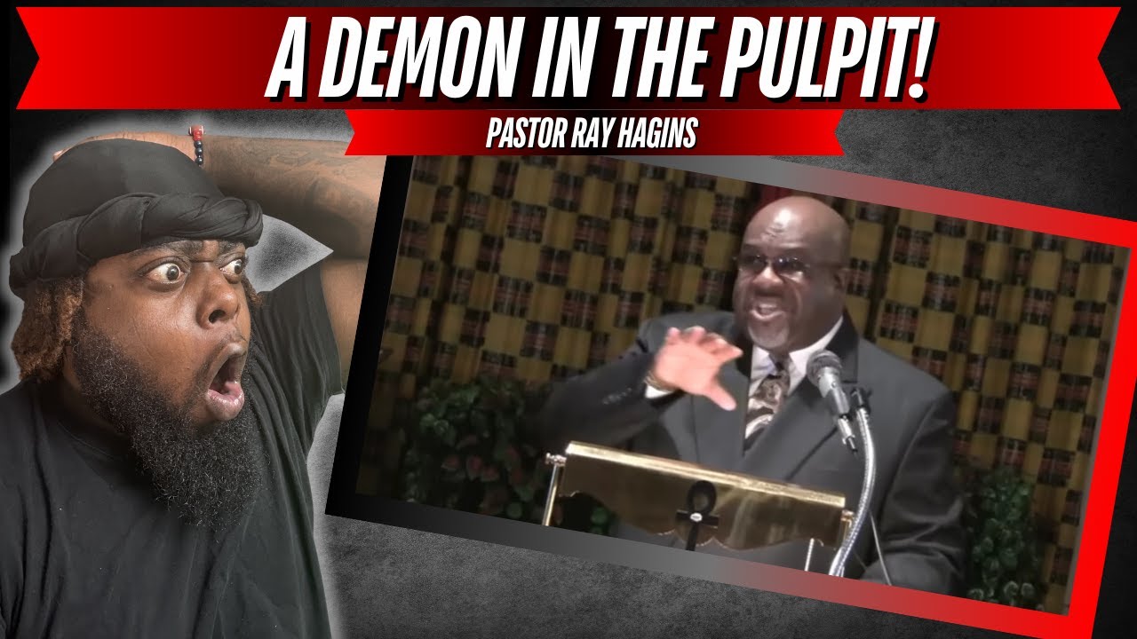 Pastor Dr. Ray Hagins Says Jesus Ain't Coming Back & Ain't No Rapture ...