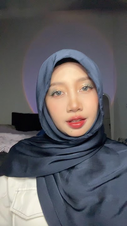 lalu mataku terasa malu~~ (douyin makeup look) - YouTube