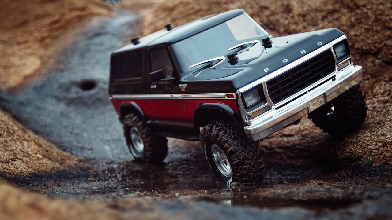 TRX4 FORD BRONCO 1/10 RC - YouTube
