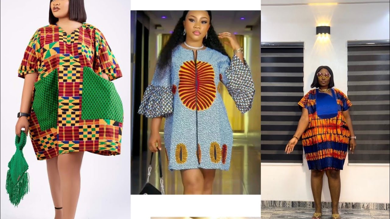 2024 The latest beautiful elegant ankra short gown styles for African ...