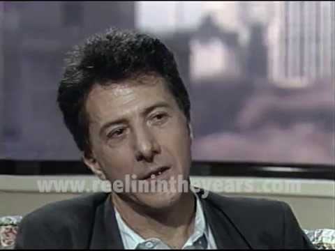 Dustin Hoffman Interview 1988 Brian Linehan's City Lights - YouTube