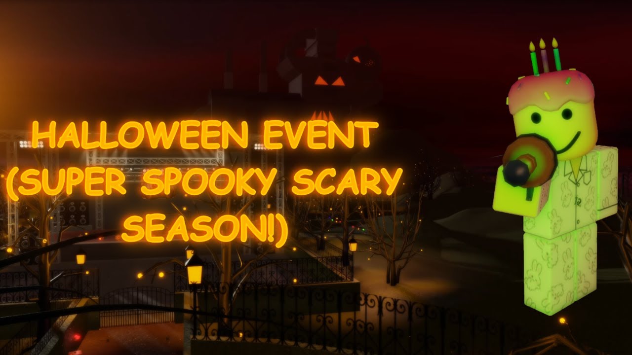 (HALLOWEEN EVENT IS SUPER SPOOKY SCARY SEASON!) midnight horrors ...