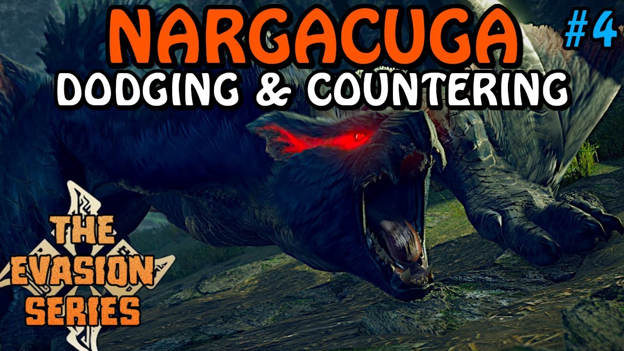 Hunting Nargacuga Breakdown | Monster Hunter Rise Evasion Series - YouTube