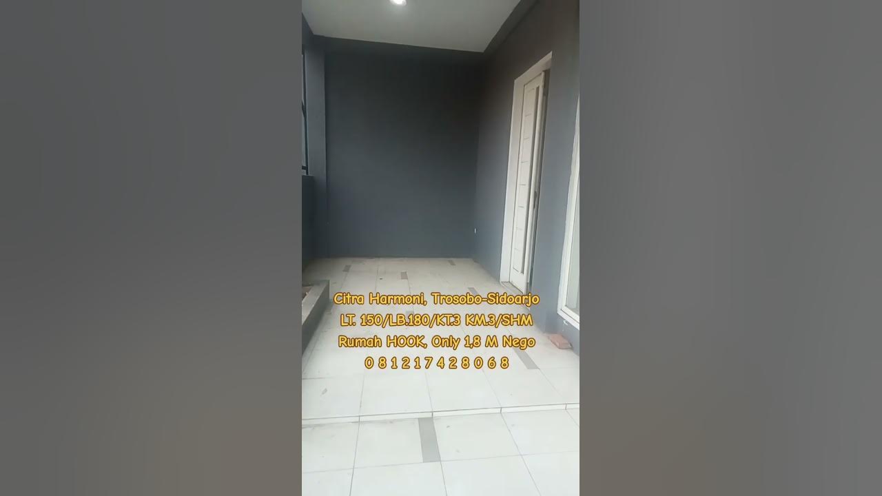 Citra Harmoni, Jl Raya Trosobo-Sidoarjo - YouTube