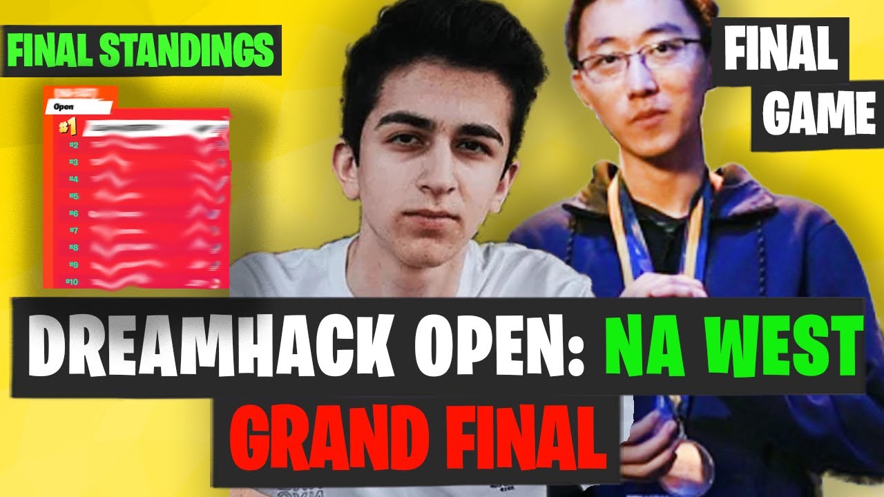 FINAL GAME DreamHack Open Highlights - Fortnite Dreamhack Final ...
