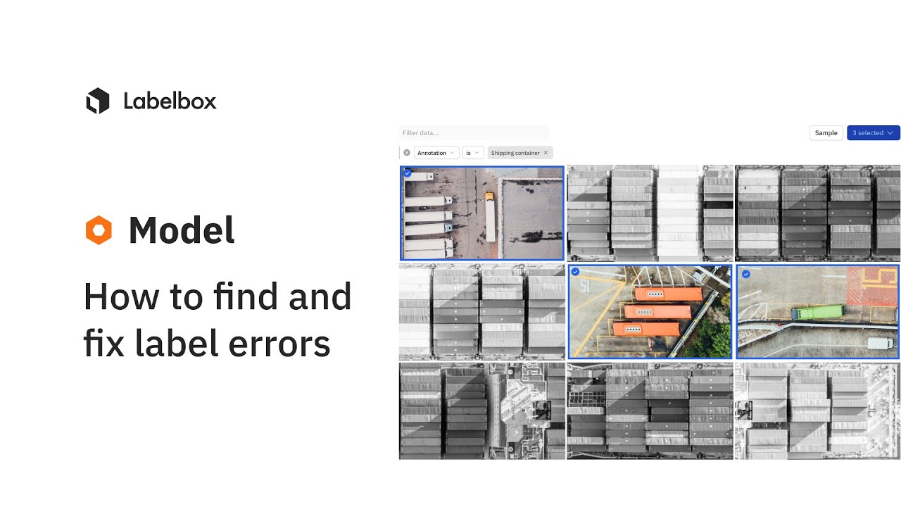 How To Find And Fix Label Errors Youtube