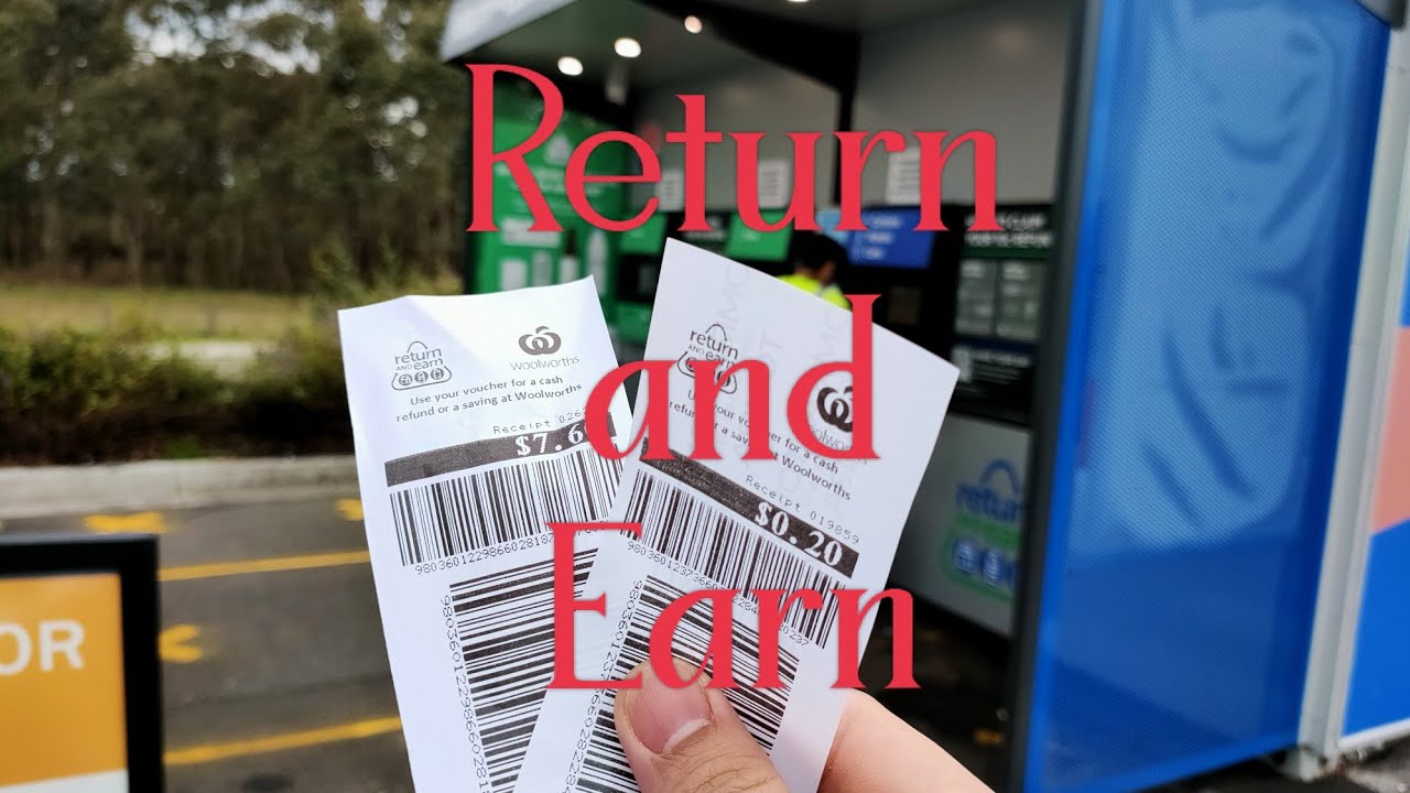 Return and Earn - YouTube