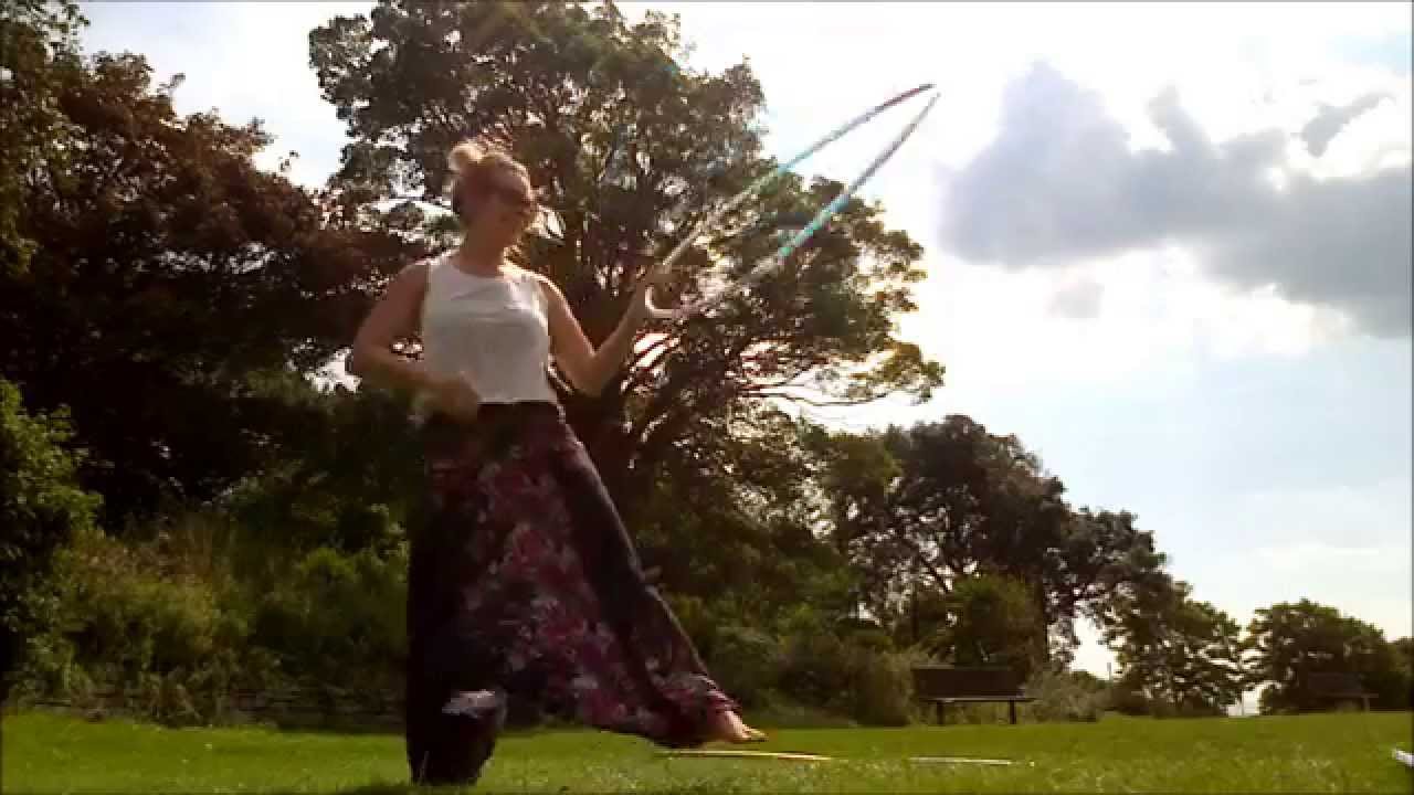How to Hula Hoop - Beginner Moves - DreamSpin Hoop Dance - YouTube