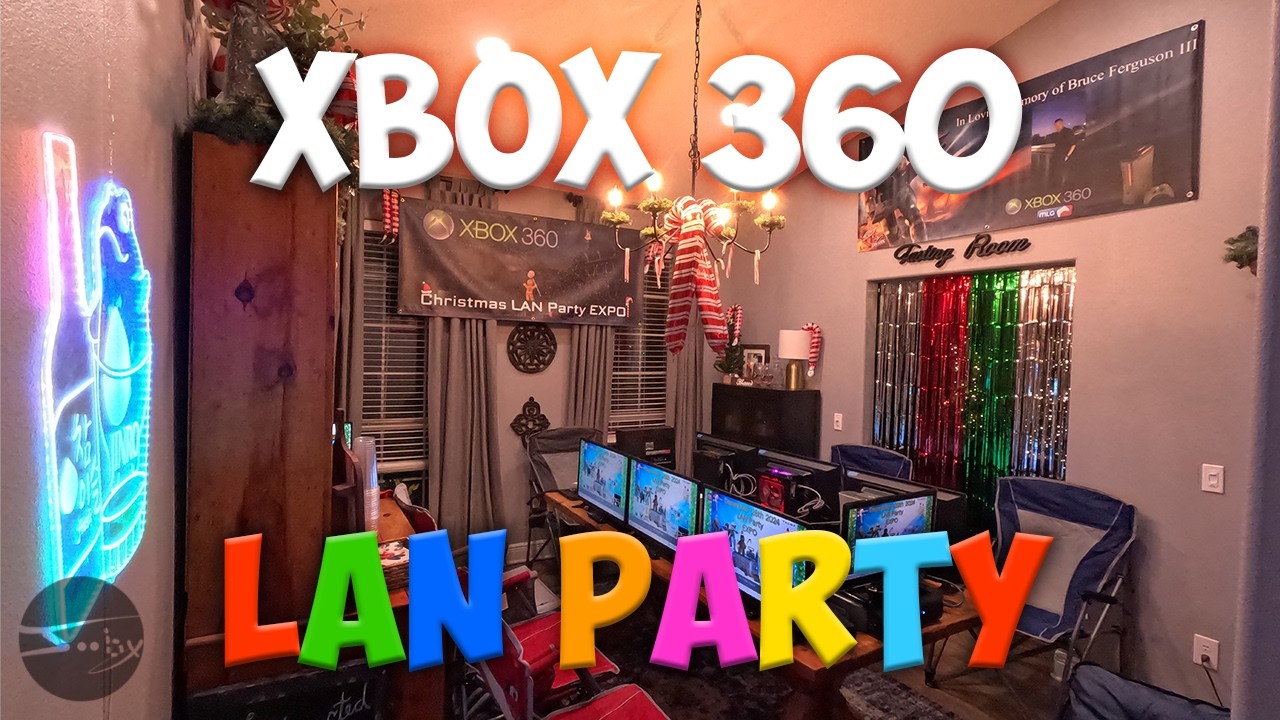 Xbox 360 LAN Party Teaser - YouTube