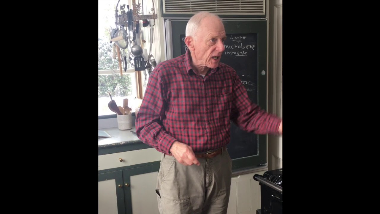 Sandy Lewis on the Threat of Antibiotic Use - YouTube