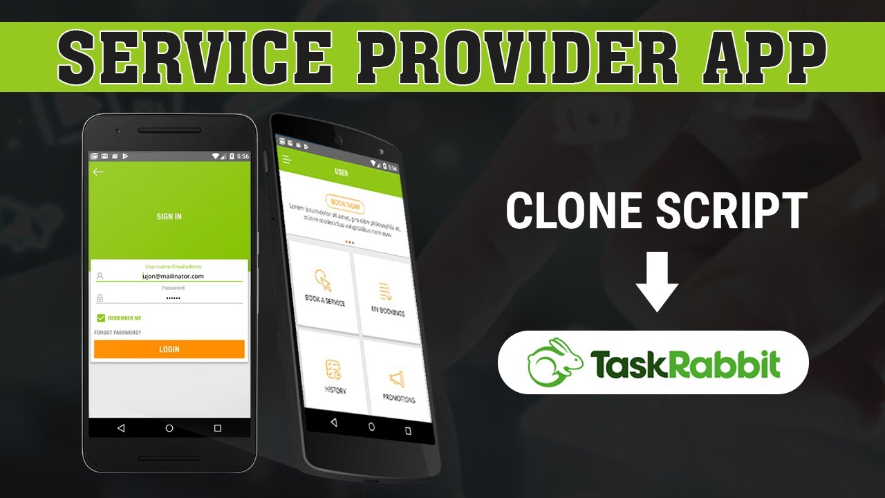 Urbanclap Clone Script Taskrabbit Clone Service Provider App By Br Softech Youtube