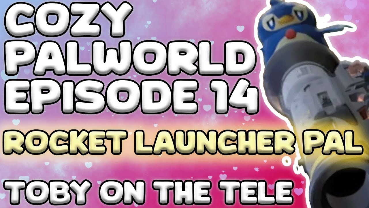 Penguin Rocket Launcher!?!?! 🌚 COZY Palworld Lets Play 🌚 Day 14 - YouTube