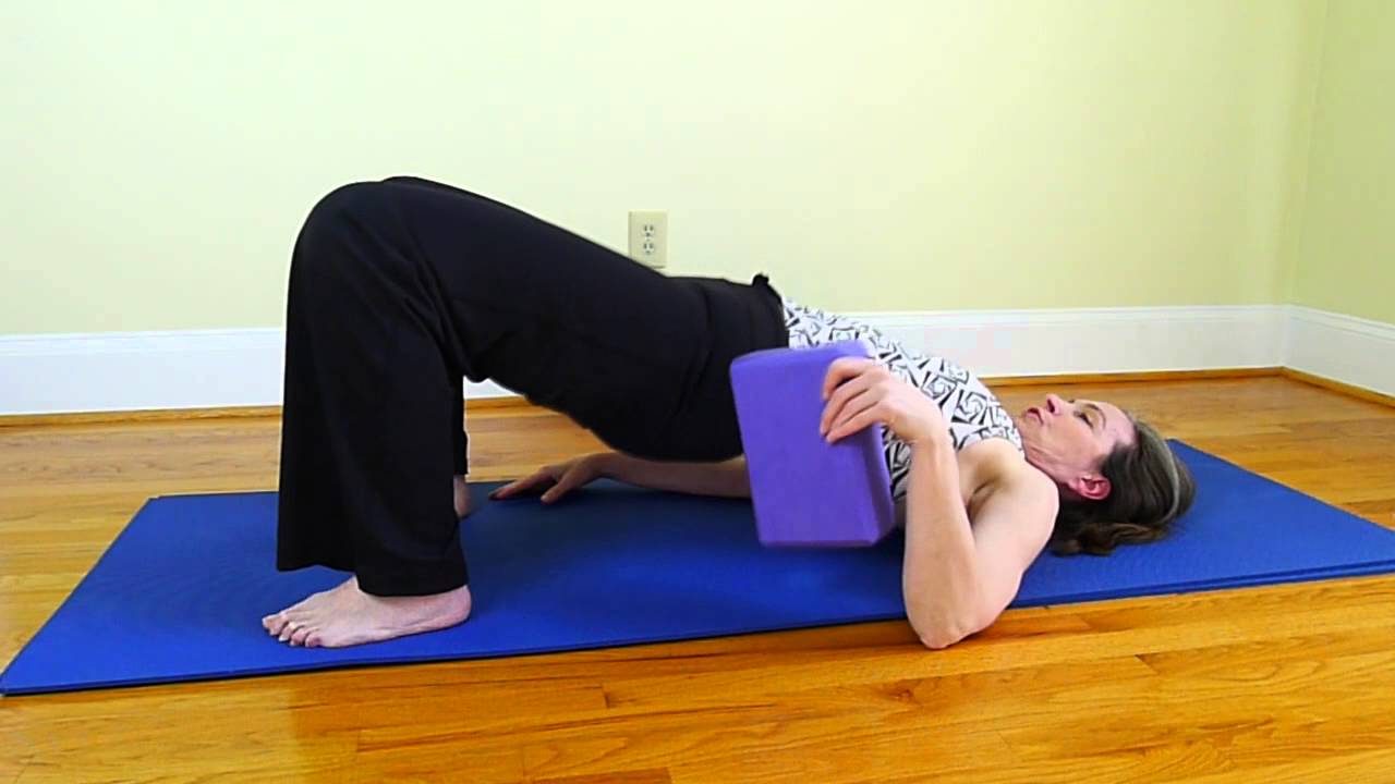 Bridge Pose & Its Many Variations - YouTube