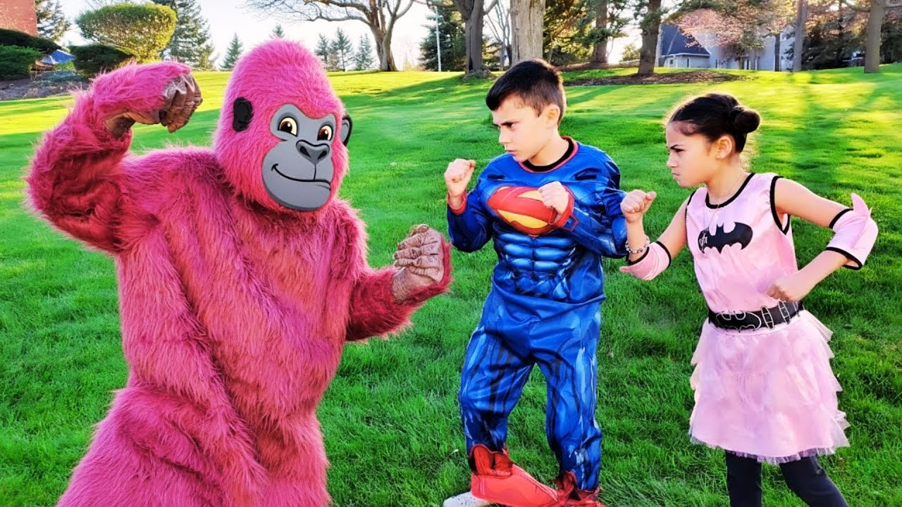 Heidi dan Zidane Jadi Superhero 🦸‍♀️ Petualangan Anak Seru - YouTube