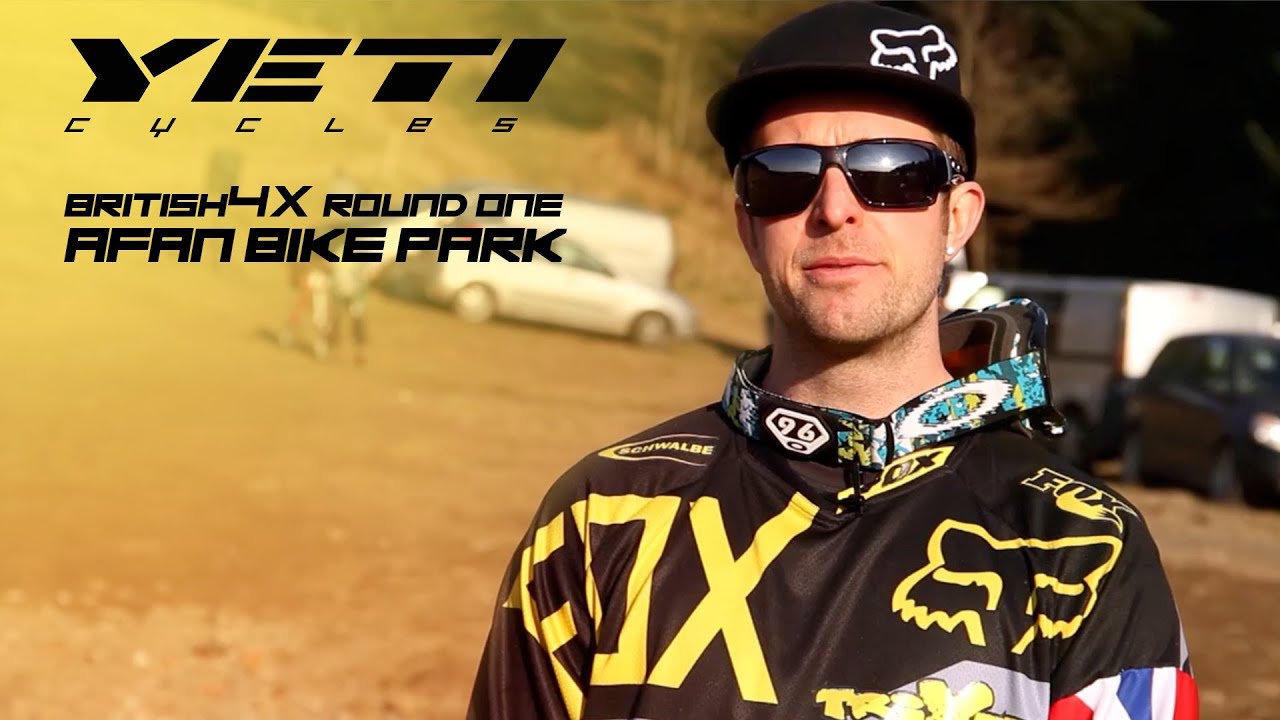 Yeti Racing UK 2013 - British 4X Series Round 1 - YouTube