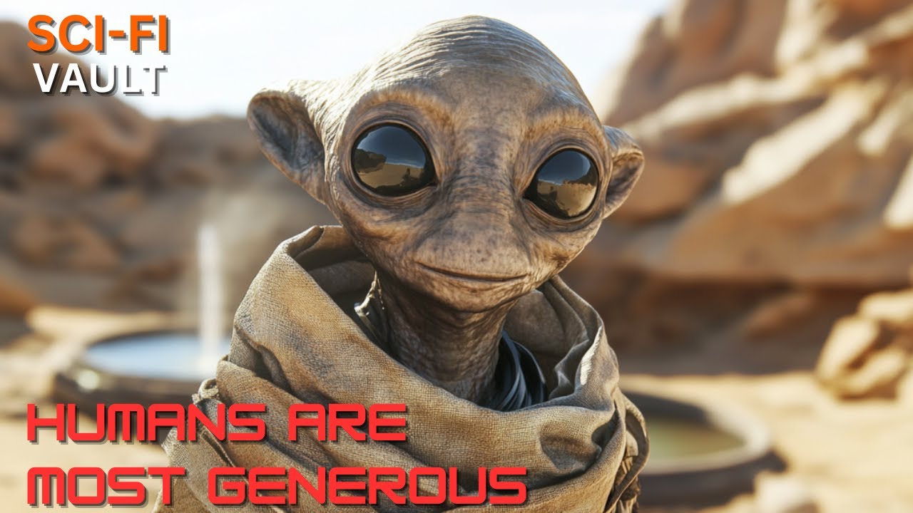 Humans Are the Most Generous | Best HFY Stories | A Sci-Fi Short Story ...
