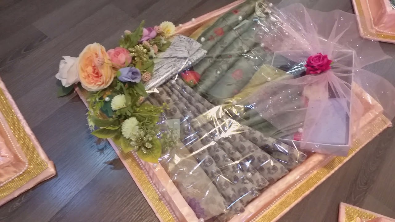 Wedding dala decoration by abida's design and bridal creation | Dala ...