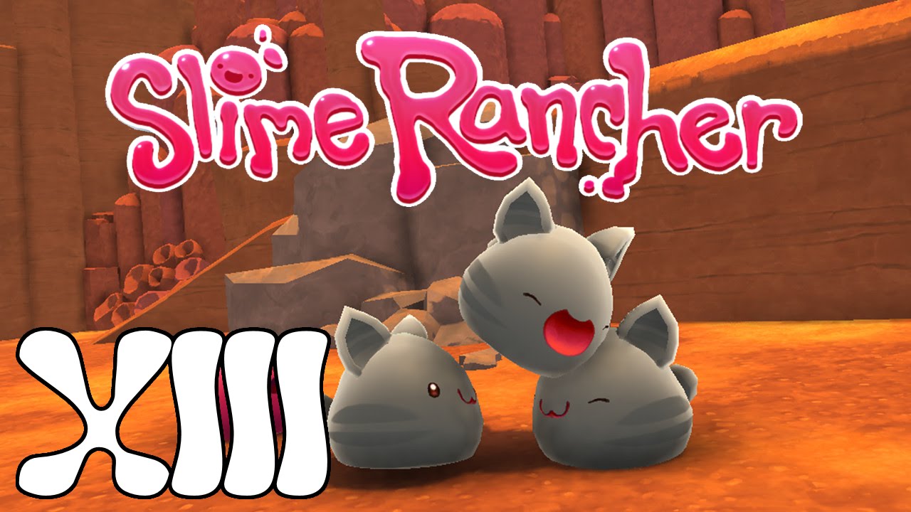 Slime Rancher Gameplay / Let's Play - Getting Stacks - Part 13 - YouTube