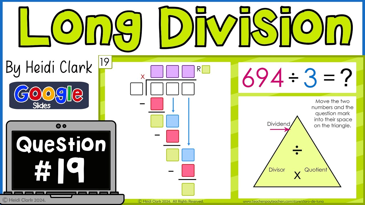 Long Division Standard Algorithm With Remainders 694 3 YouTube long-division-standard-algorithm-with-remainders-694-3-youtube