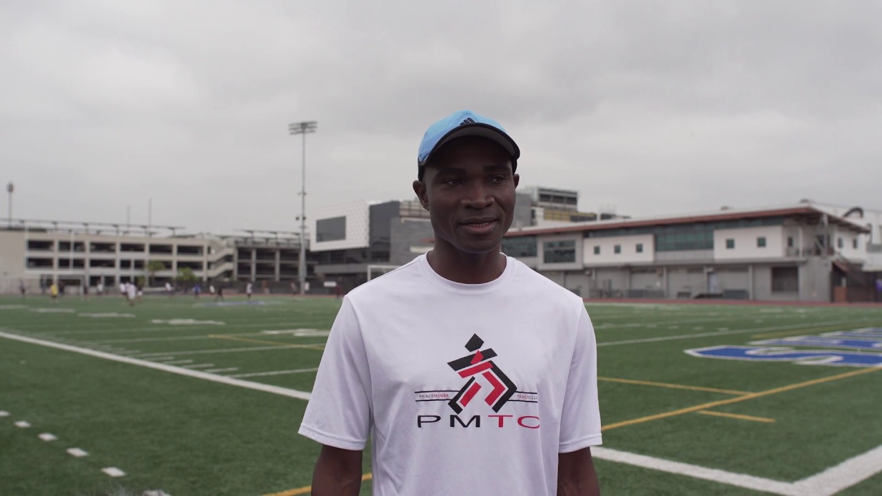 Olympian Prince Mumba Talks Egg Weights and their Benefits to Young ...