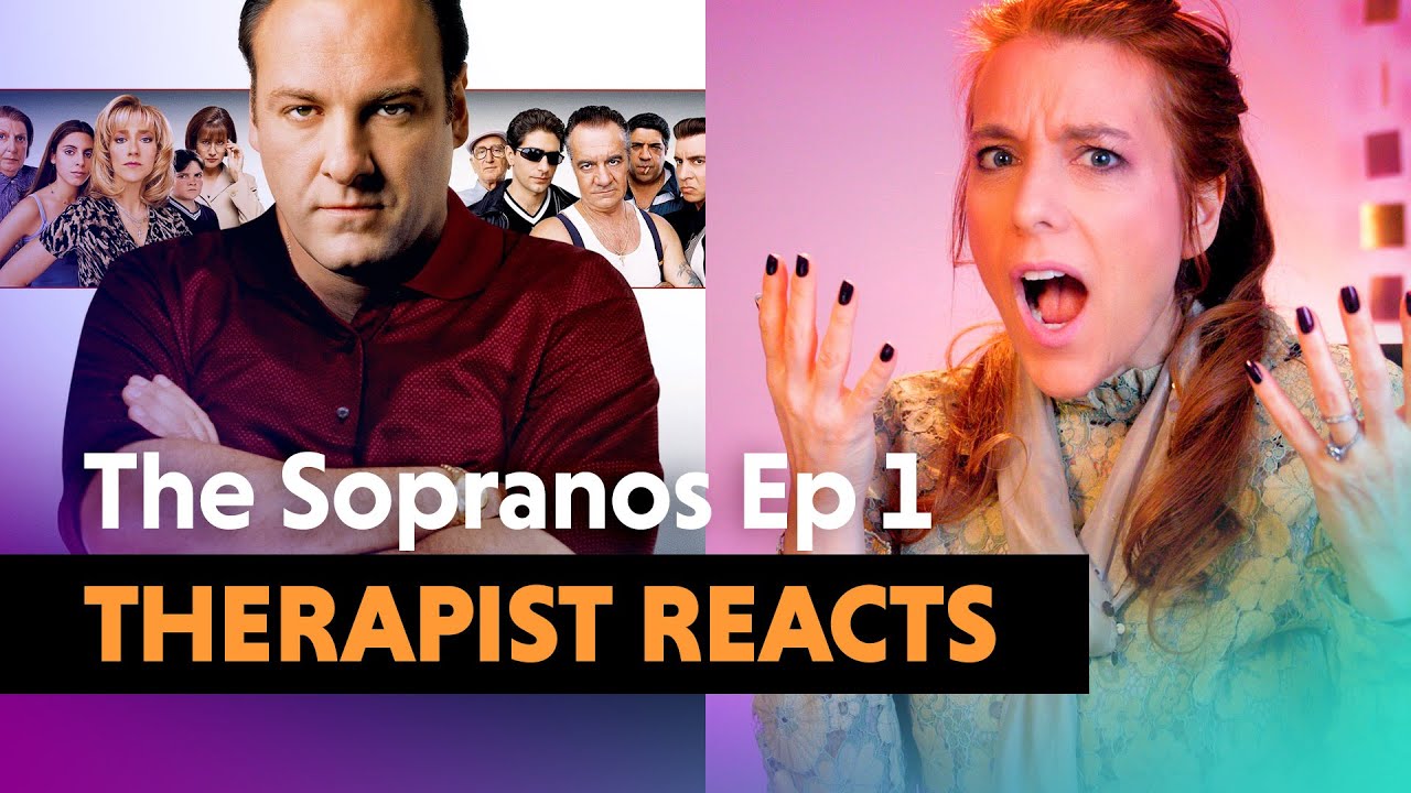 The Sopranos — Therapist Reacts! - YouTube