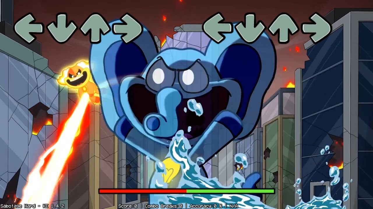 FNF Poppy Playtime Chapter 3: The FULL Story... in Friday Night Funkin ...