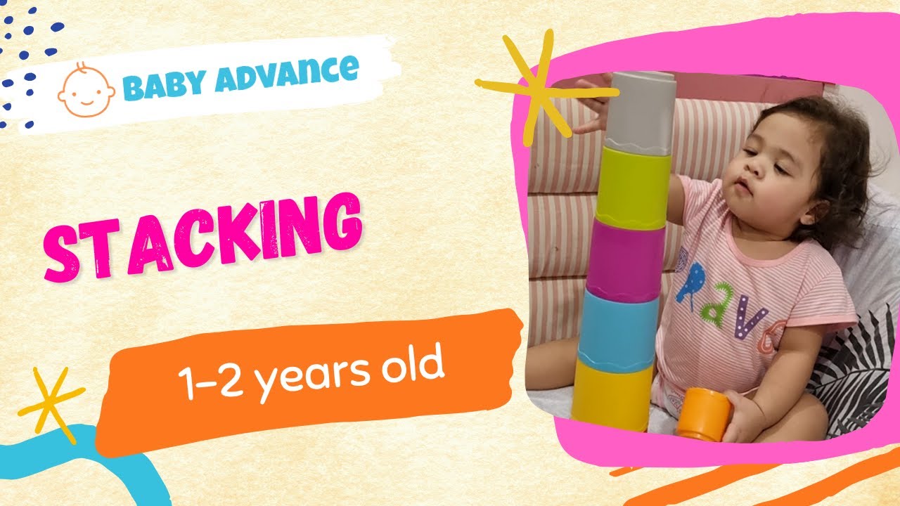Sharpen Your Child's Skills with Stacking Activity - YouTube