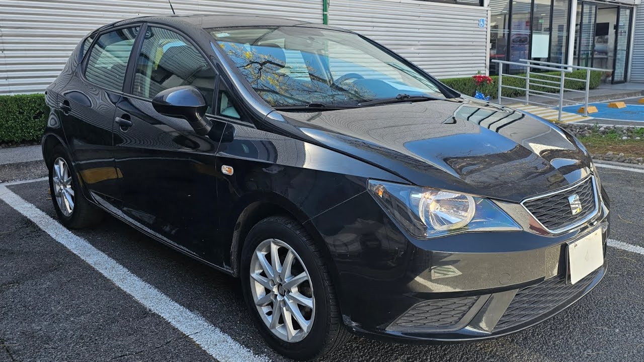 Seat Ibiza 2015 1.6 Reference 5p At - YouTube