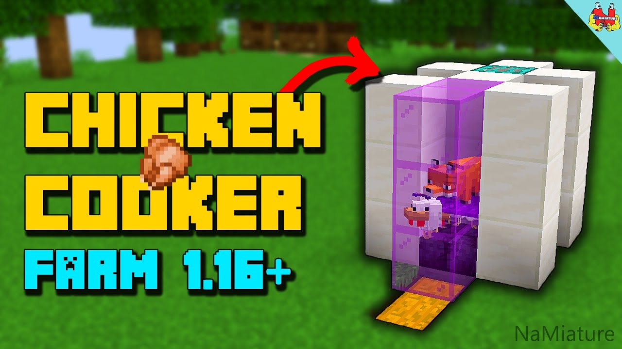 Auto Chicken Cooker Minecraft At Tanya Blackmer Blog
