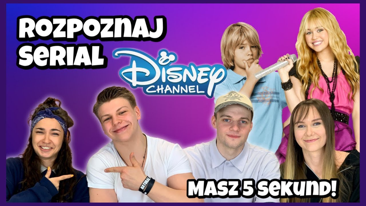 Odgadnij Seriale Disney Channel (i nie tylko) po 5 Sekundach 🤓 | Dzikie ...