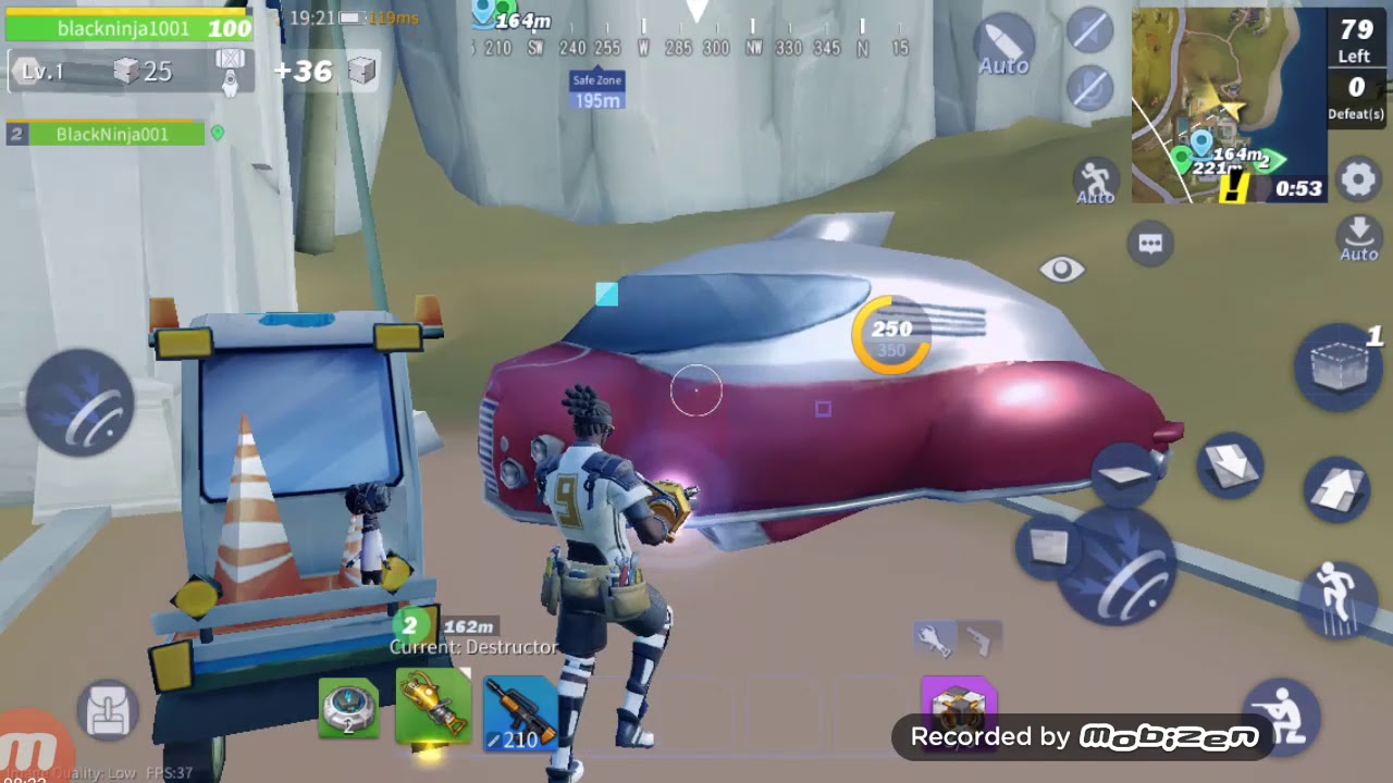 Creative destruction duo win - YouTube