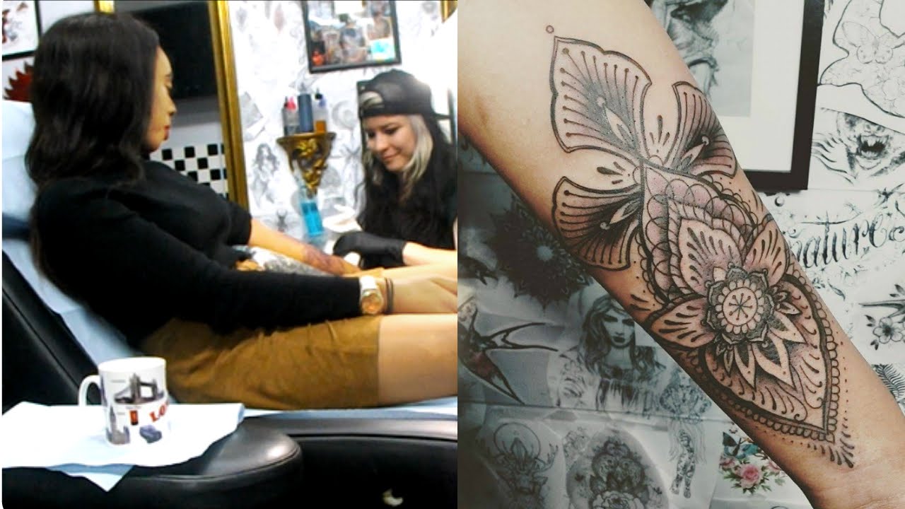 First Tattoo & My 18th Birthday - YouTube