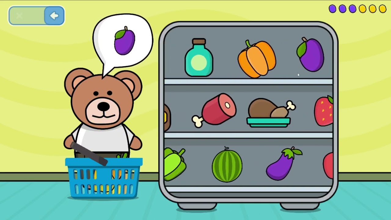 Bebi Toddlers: Learning Games - Learn Size, Shapes, Pattern & Colors 2 ...
