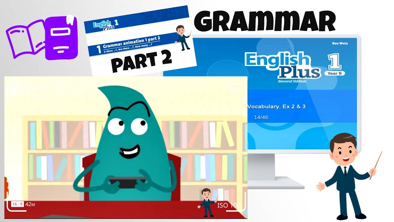 English Plus 1 Year 5 Unit 1 Page 15 Language Focus Part 2 Is English Plus 1 Year 5 Unit 1 Page 15 Language Focus Part 2 Is