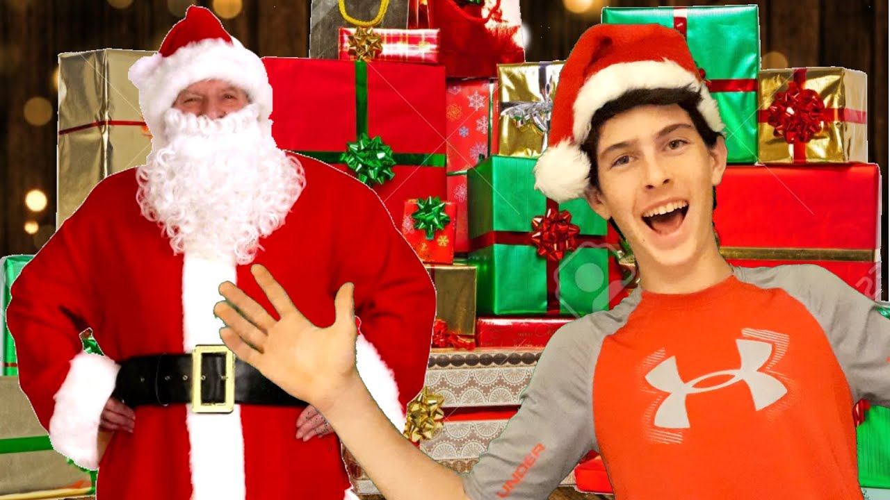 I AM SANTA. - YouTube