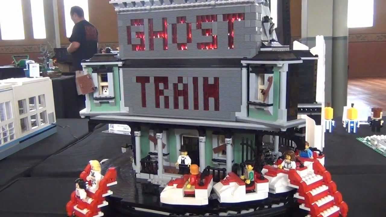 Lego Ghost Train