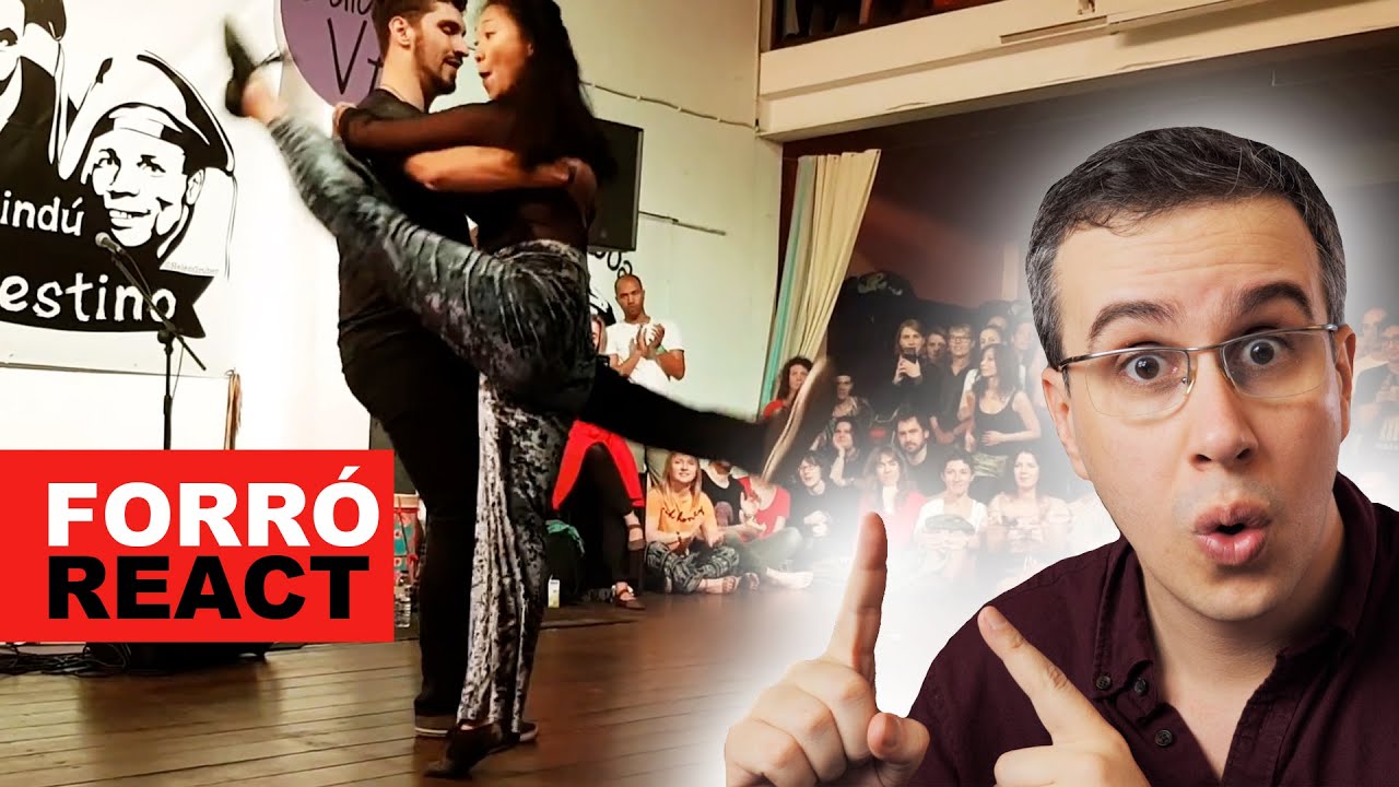 Forro Dance Choreography by Rafael Wilker & Anna Park in Lisbon (Baião ...