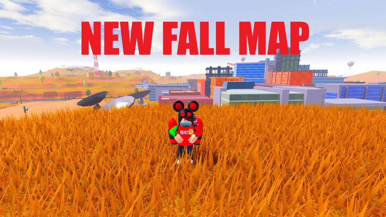 NEW FALL MAP! (New 1M Vehicle Coming Soon) | Roblox Jailbreak - YouTube