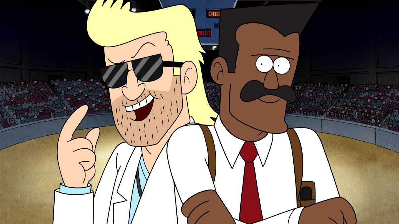 Regular Show - Mordecai And Rigby Want To Enter Carter And Briggs ...