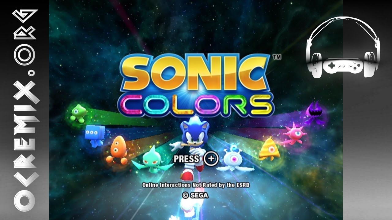 Sonic Colors ReMix by Faseeh: "Misty Night" [Planet Wisp - Act 1 ...
