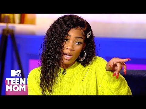 The Moms Get Into It 😳 Teen Mom: Young + Pregnant