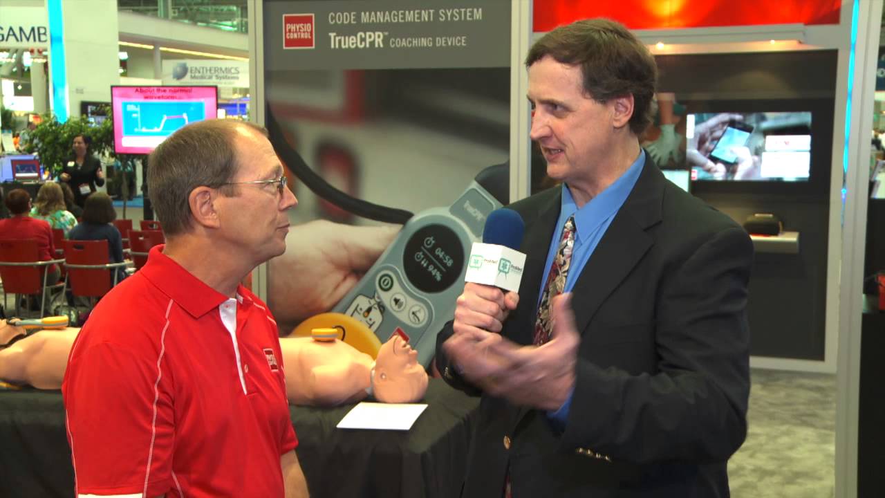TrueCPR and Code Management Tools from Physio-Control - YouTube