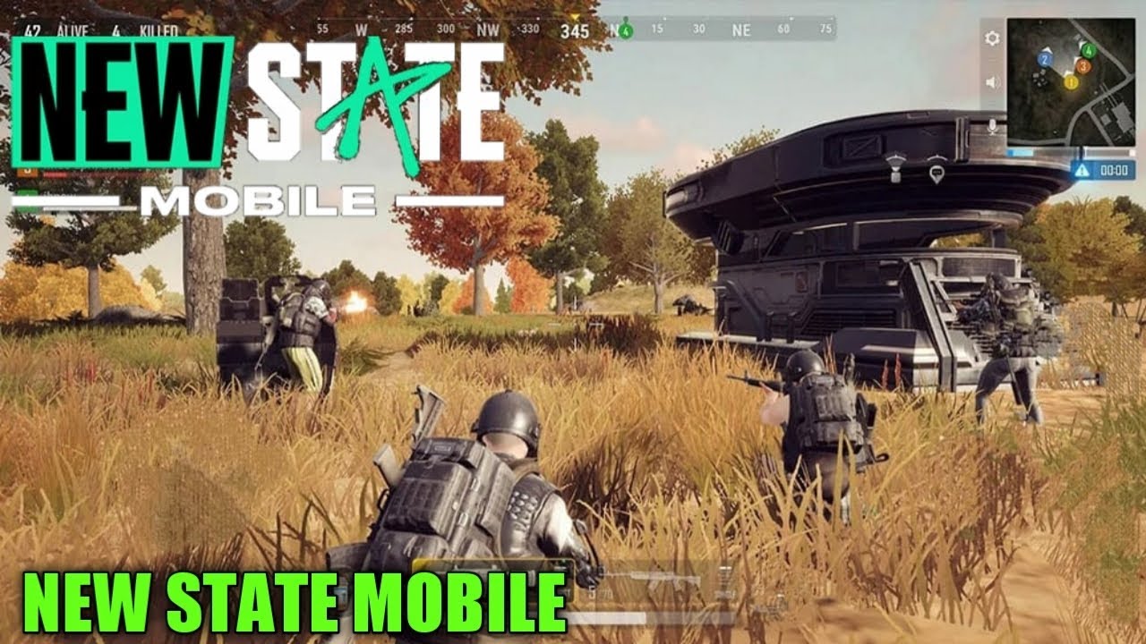 ||NEW STATE MOBILE || FIRST TIME NEW STATE GAMEPLAY WINNER - YouTube