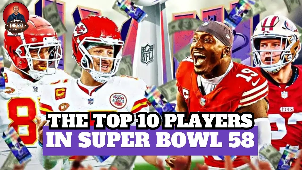 Patrick Mahomes Is The Best Player In Super Bowl 58 | Top 10 Players In ...