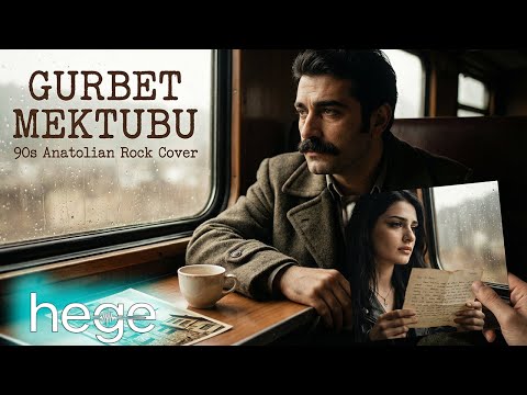 Gurbet Mektubu | 90s Anatolian Rock Folk Cover #AIMüzikTürkiye