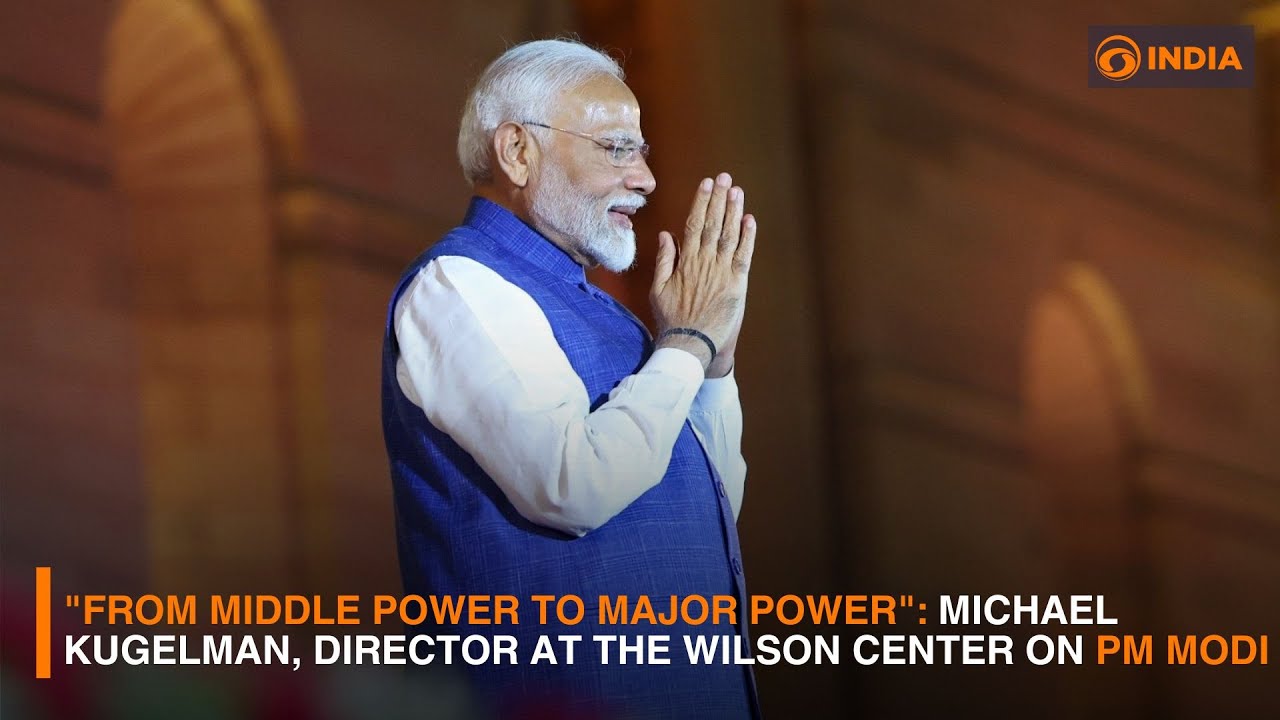 "From Middle Power to Major Power": Michael Kugelman, Director at the ...