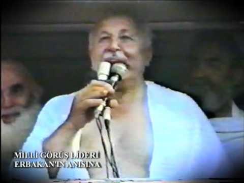 Erbakan Hocamızın Hacdaki Konuşması